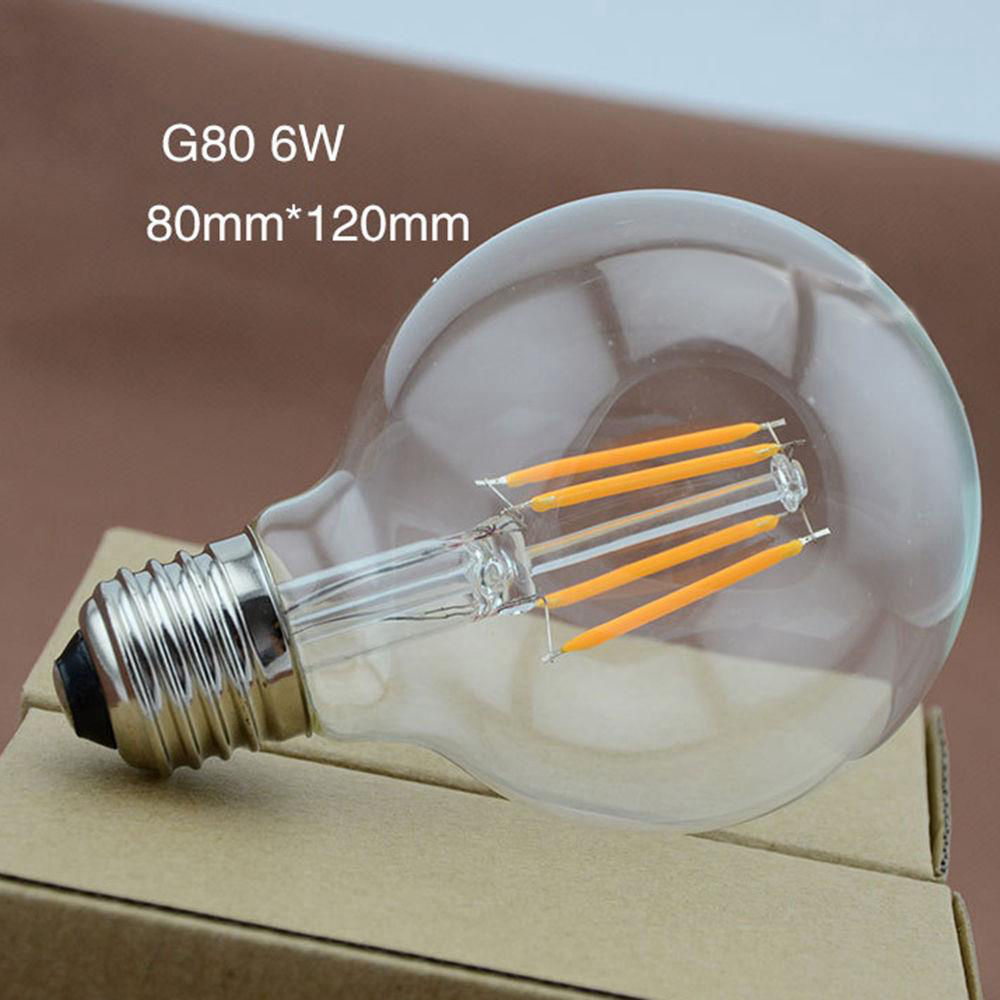 G80 8W E27 Light Bulb