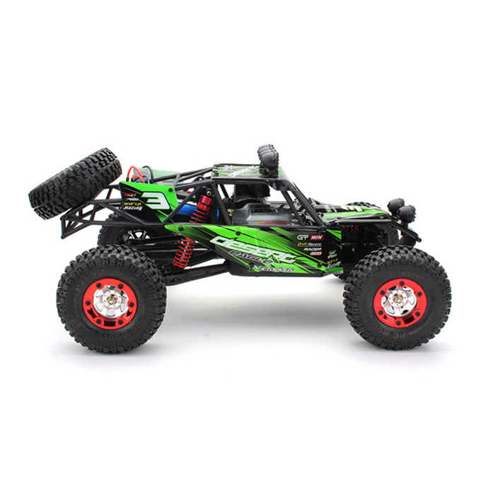 Feiyue FY03 Eagle-3 1/12 Off-Road Truck 2.4G 4WD Desert Safari Racer RC Car - Green