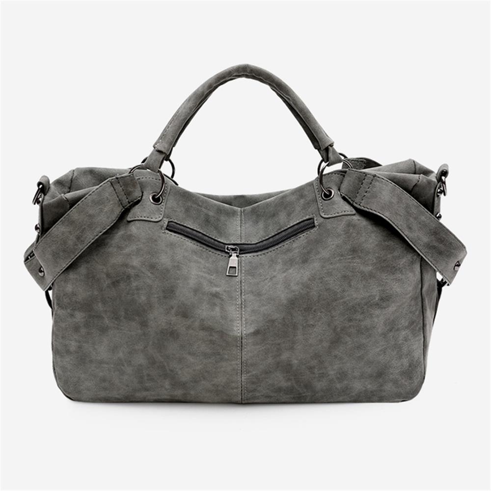 Fashion Tote Women's Crossbody Bag Handbag-Dark Gray