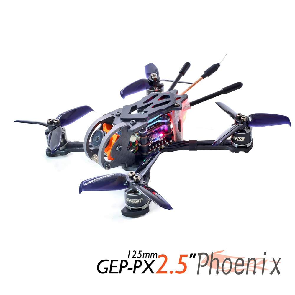 GEPRC GEP-PX2.5 Phoenix FPV Racing Drone F4 FC Frsky XM Plus BNF