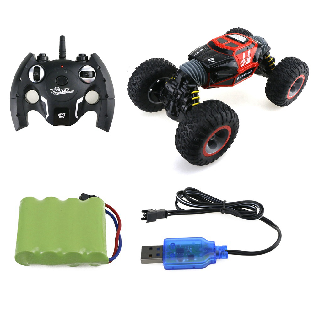 UD2169A 2.4GHz 1:16 4WD Brushed Off-road RC Car RTR Red