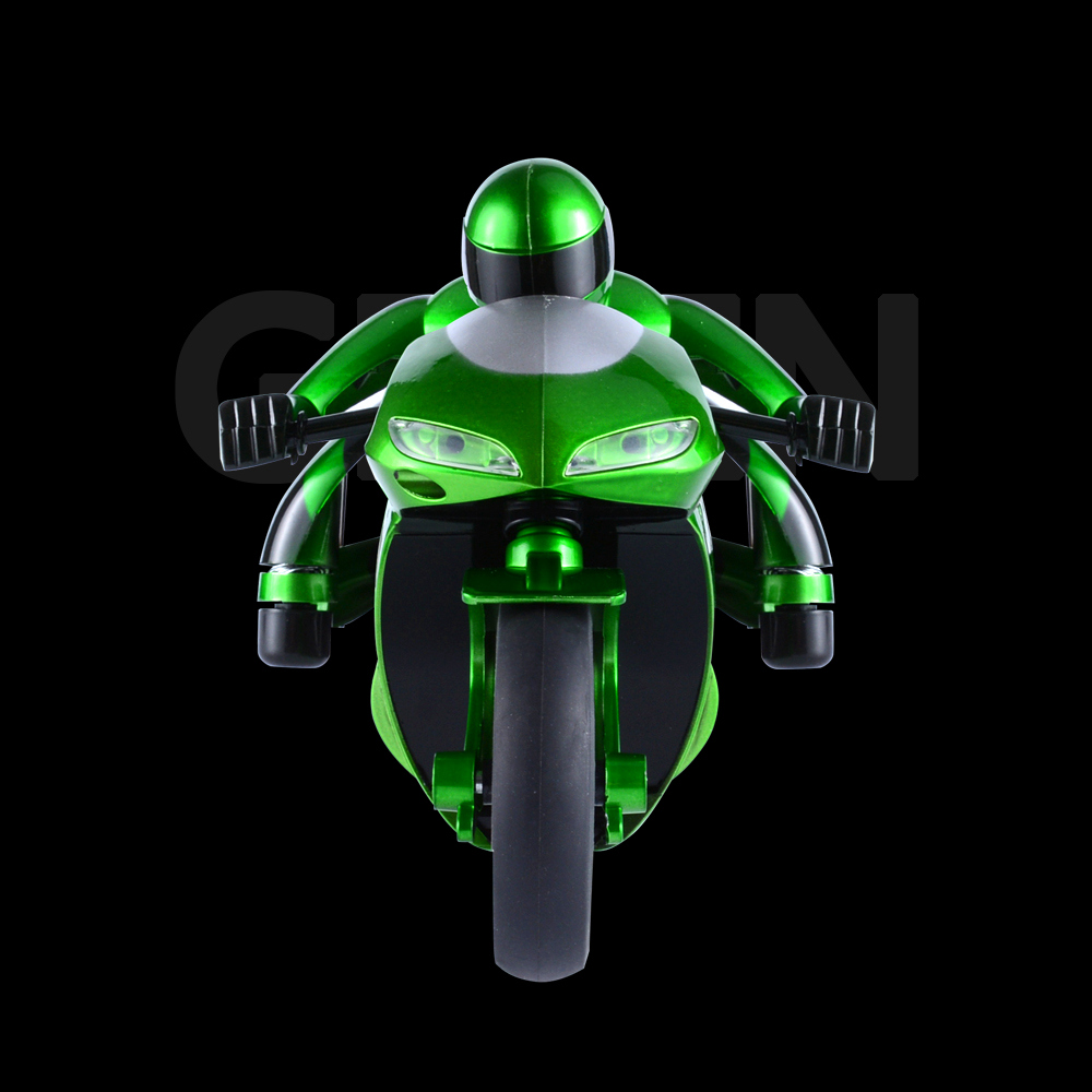 CSRC-22 2.4G 1:16 Drift RC Motorcycle LED Light RTR Green