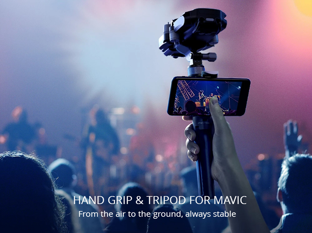 PGYTECH Hand Grip and Tripod DJI Mavic Air RC Drone