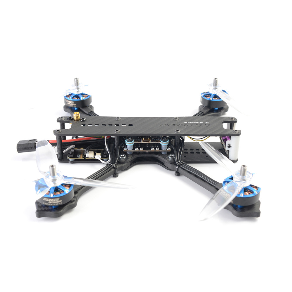 Diatone 2018 GT-Tyrants Brushless 4S FPV Racing Drone Fury F4 PNP