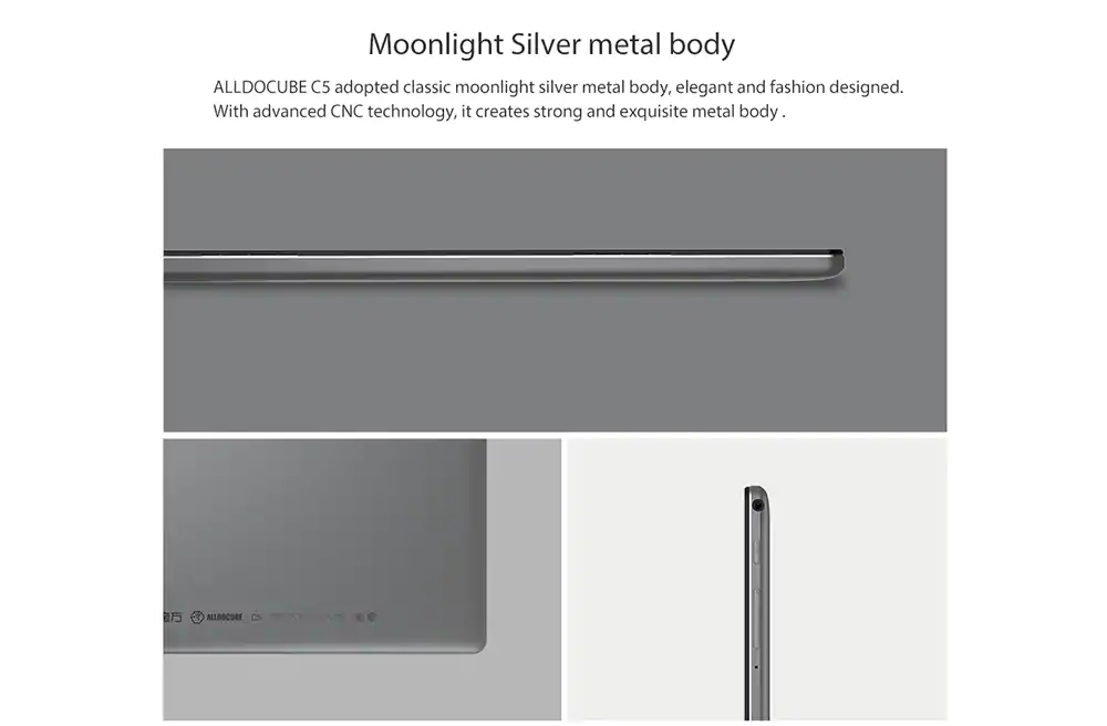 ALLDOCUBE Cube C5 4G Tablet PC 2GB 32GB Gray