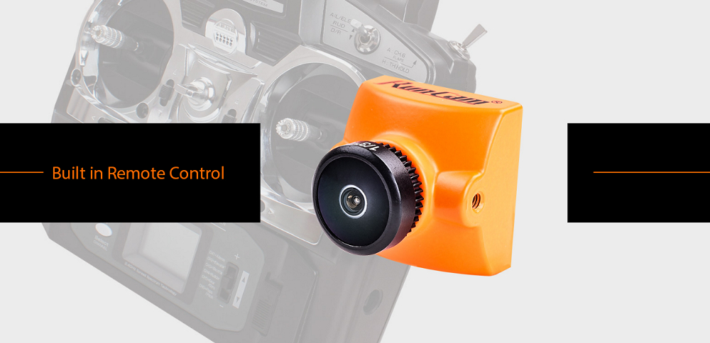 RunCam Racer Super WDR OSD 2.1mm 700TVL FPV Camera RC NTSC