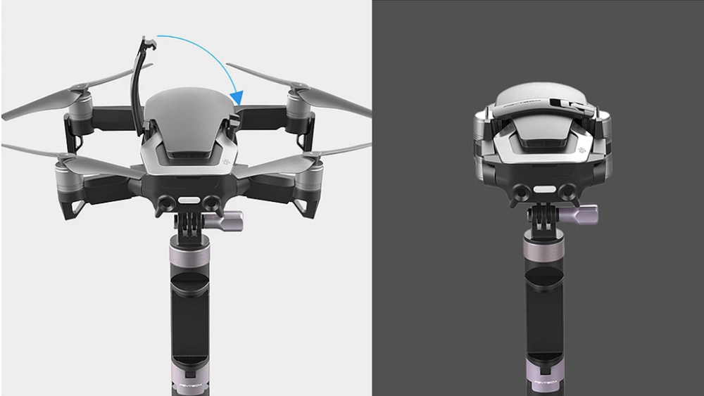 PGYTECH Hand Grip and Tripod DJI Mavic Air RC Drone