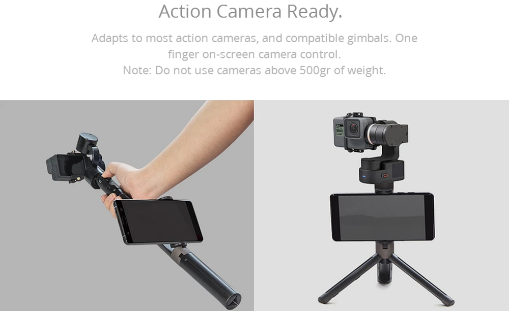 PGYTECH Hand Grip and Tripod DJI Mavic Air RC Drone