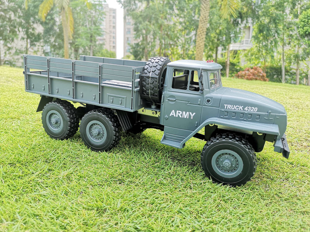 MZ YY2003 RC Car Brushed Off-road Military Truck Army Green
