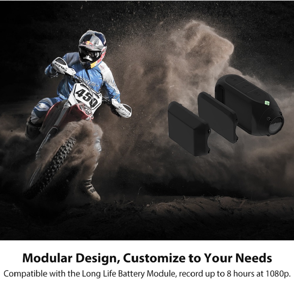 DRIFT GHOST X Ambarella A12 Action Sports Camera Black