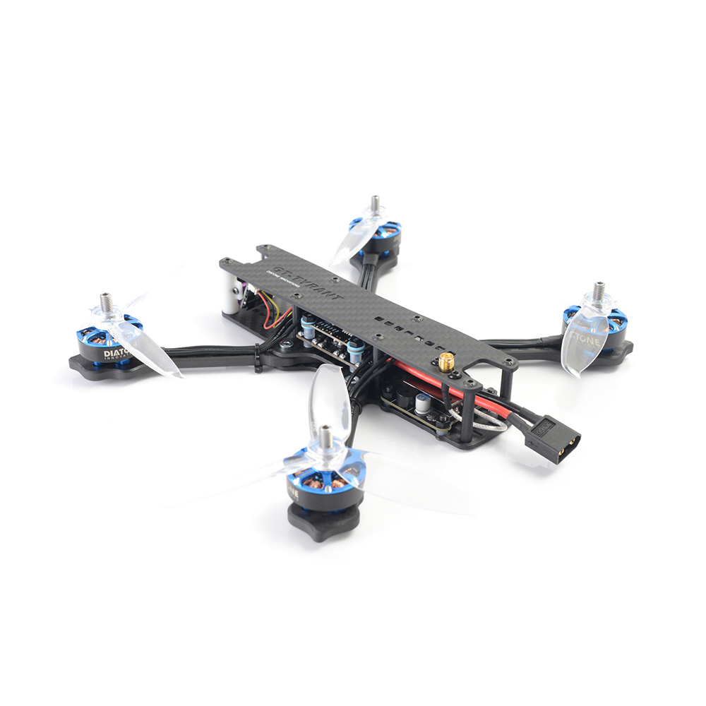 Diatone 2018 GT-Tyrants Brushless 4S FPV Racing Drone Fury F4 PNP