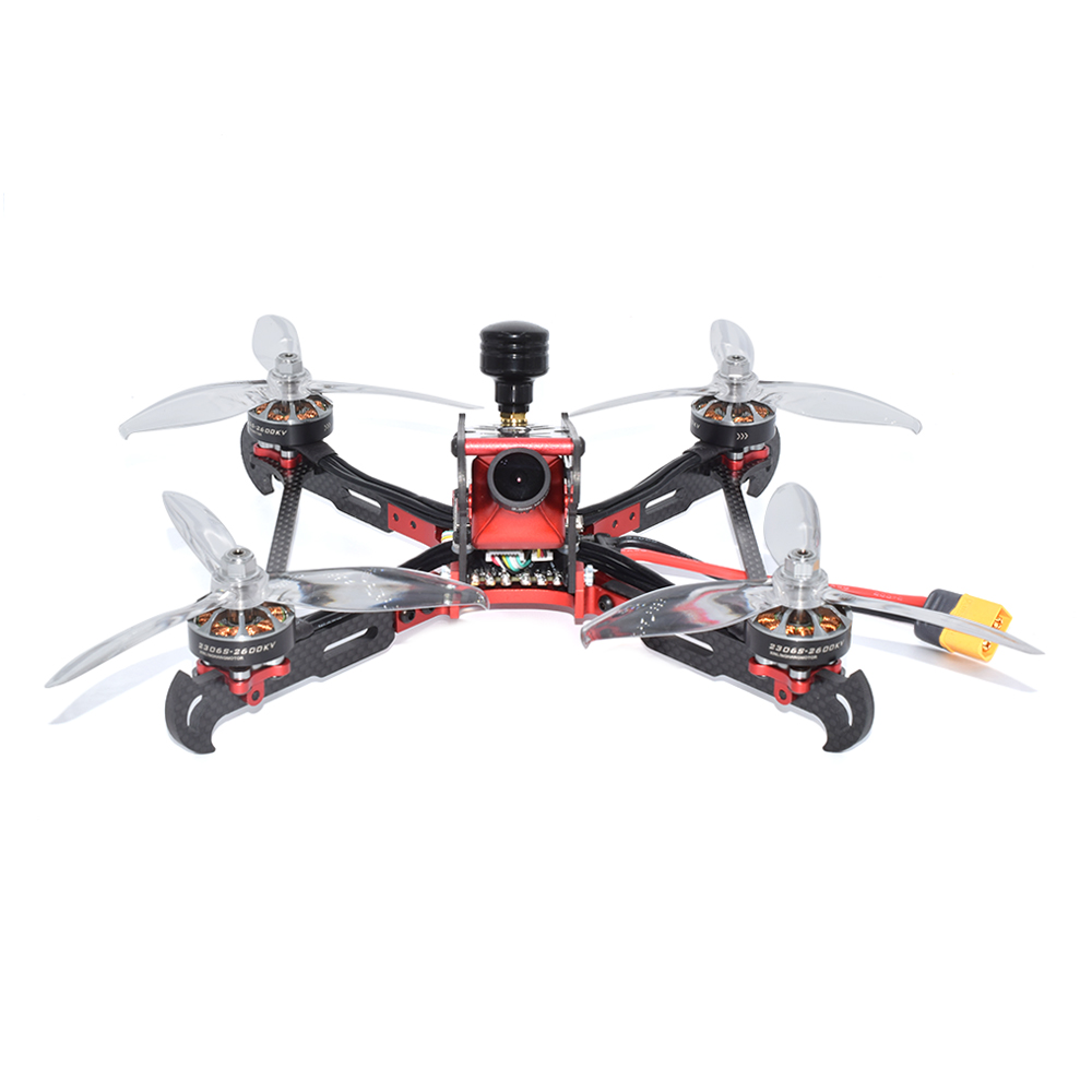 WAY-TEC SPIDER FPV Racing Drone 2MP HD Frsky XM+ Receiver BNF