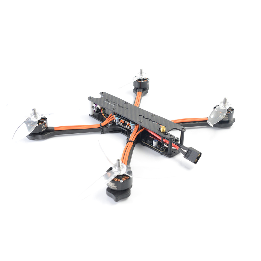 Diatone 2018 GT-Tyrants 630 Brushless 4S FPV Racing Drone Fury F4 PNP
