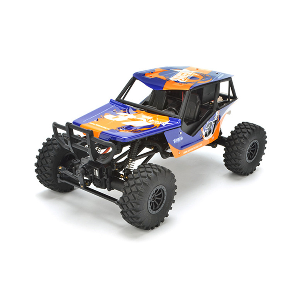 PRC QX-4 4WD Brushed RC Climbing Car RTR Orange