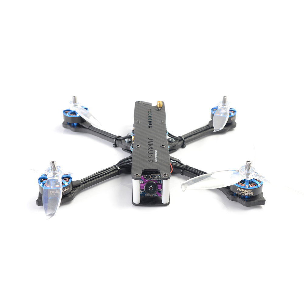 Diatone 2018 GT-Tyrants Brushless 4S FPV Racing Drone Fury F4 PNP