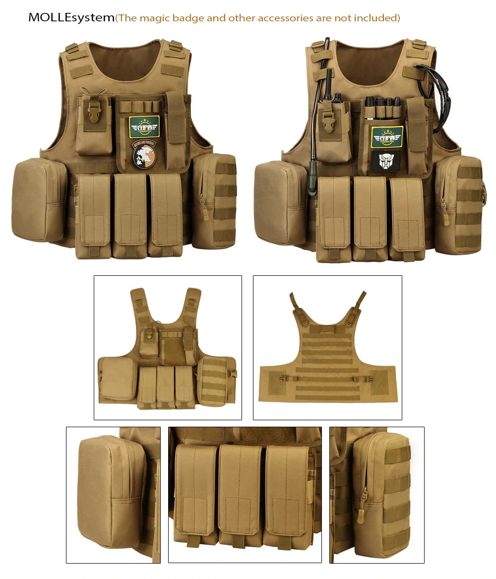 Protector Plus Z509 Tactical Vest Brown