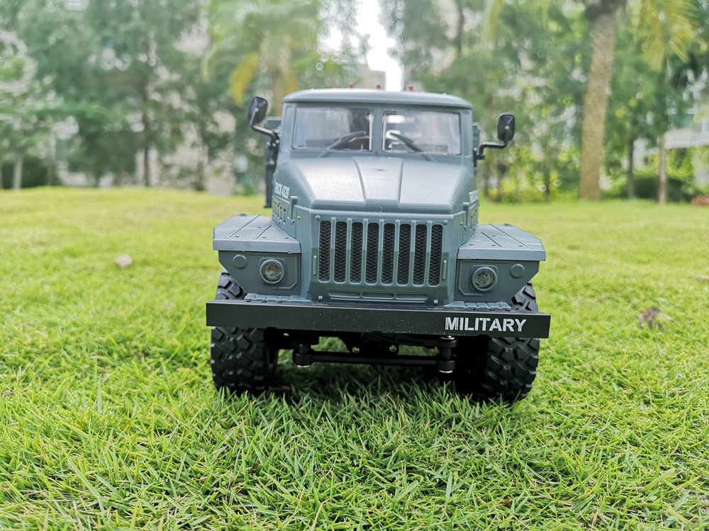 MZ YY2003 RC Car Brushed Off-road Military Truck Army Green