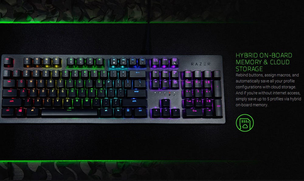 Razer Huntsman Gaming Keyboard Black