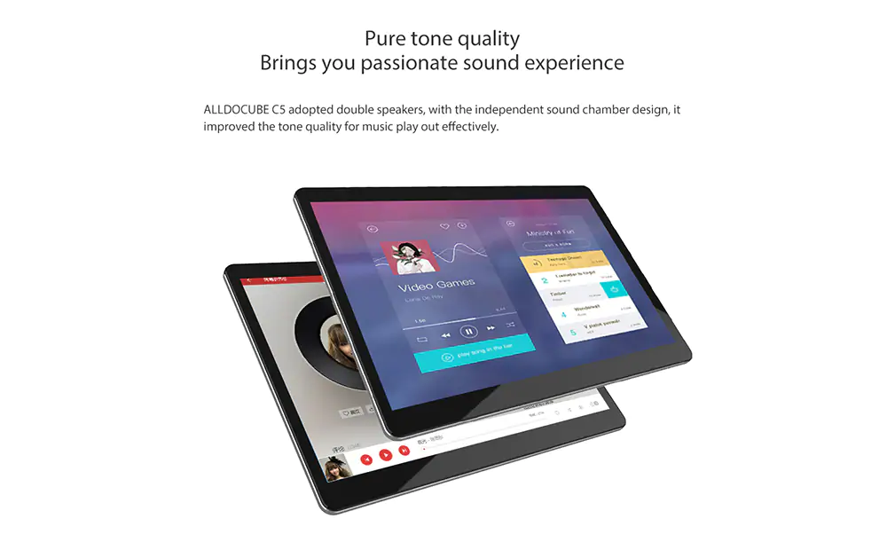 ALLDOCUBE Cube C5 4G Tablet PC 2GB 32GB Gray