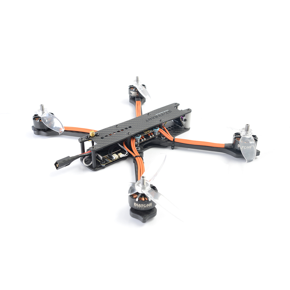 Diatone 2018 GT-Tyrants 630 Brushless 4S FPV Racing Drone Fury F4 PNP