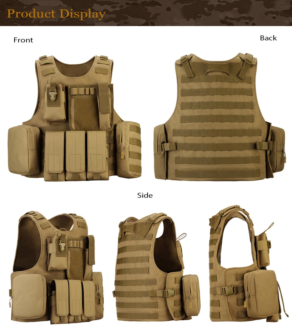 Protector Plus Z509 Tactical Vest Brown