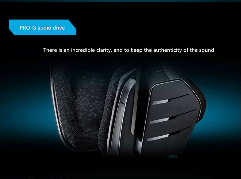 Logitech G633 Artemis Spectrum Gaming Headphones Headset Black