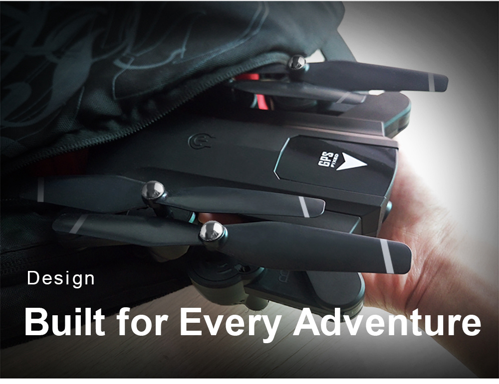 SG900-S GPS WiFi 1080P HD Wide Angle FPV Foldable RC Drone