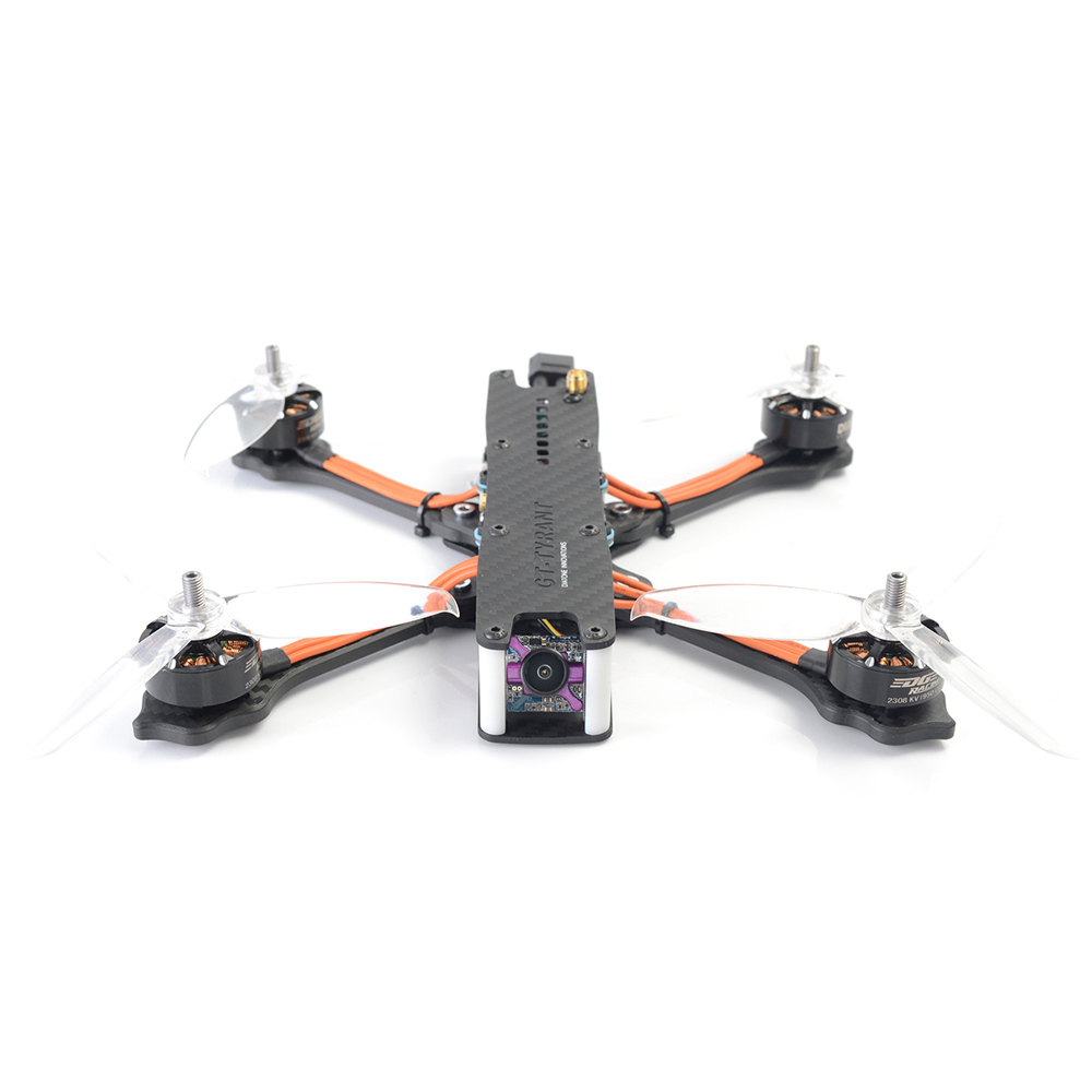 Diatone 2018 GT-Tyrants 540 Brushless 6S FPV Racing Drone Fury F4 PNP