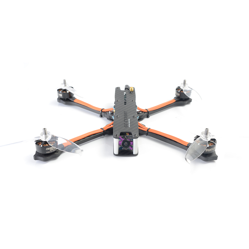 Diatone 2018 GT-Tyrants 630 Brushless 4S FPV Racing Drone Fury F4 PNP