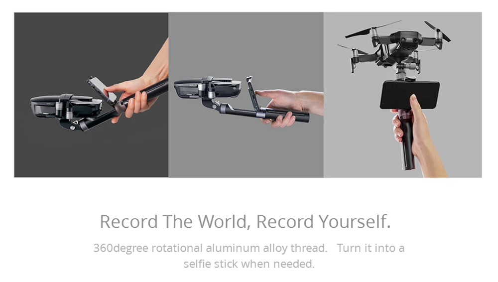 PGYTECH Hand Grip and Tripod DJI Mavic Air RC Drone