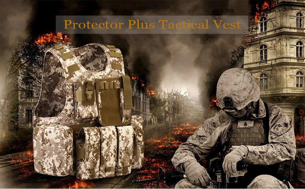 Protector Plus Z509 Tactical Vest Brown