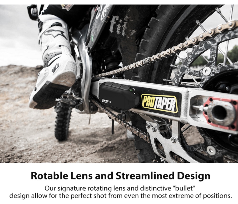 DRIFT GHOST X Ambarella A12 Action Sports Camera Black