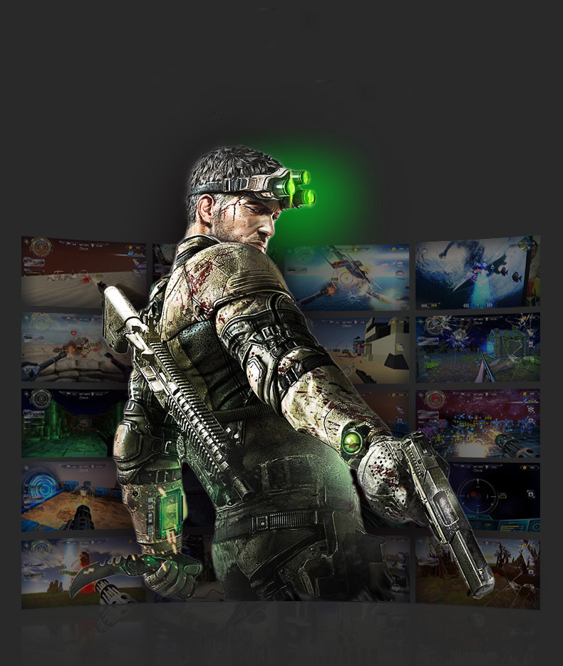 VR SHINECON SC-AG14 Bluetooth AR Game Gun Gamepad White