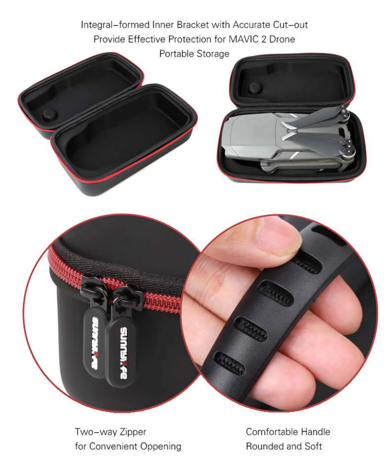 Sunnylife Mini Carrying Case DJI Mavic 2 Pro Zoom and Controller