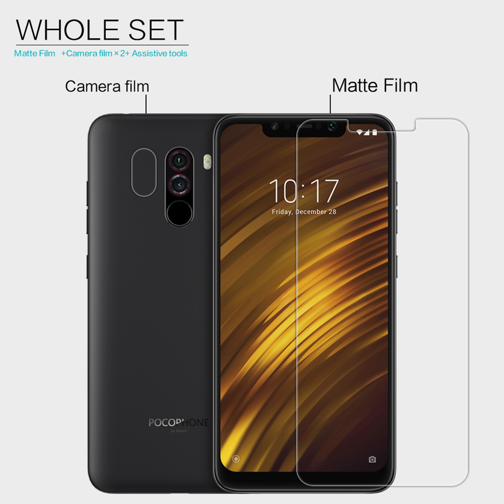 NILLKIN Matte Screen Protector for Xiaomi Pocophone F1/Poco F1
