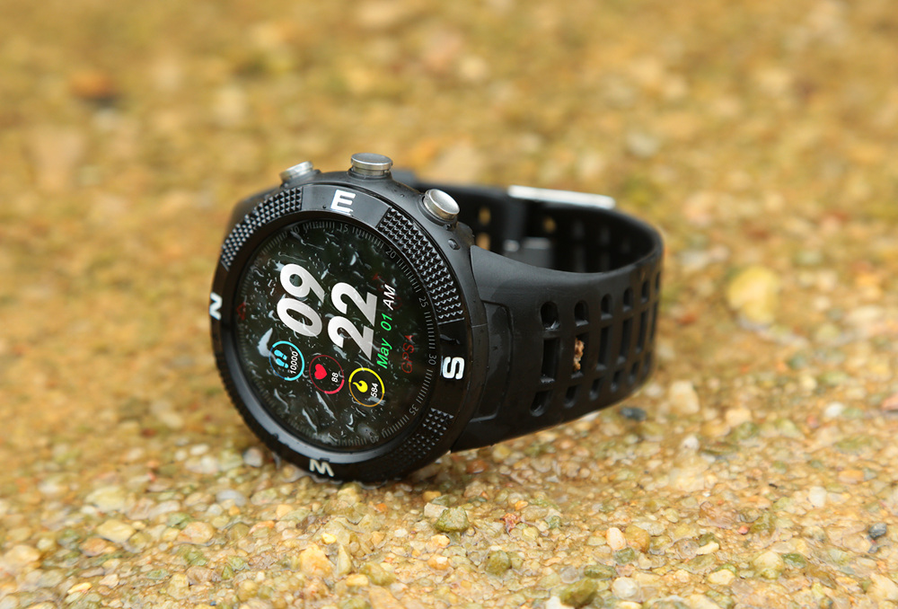 NO.1 F18 Sports Smartwatch 1.3 Inch TFT Touch Screen Green