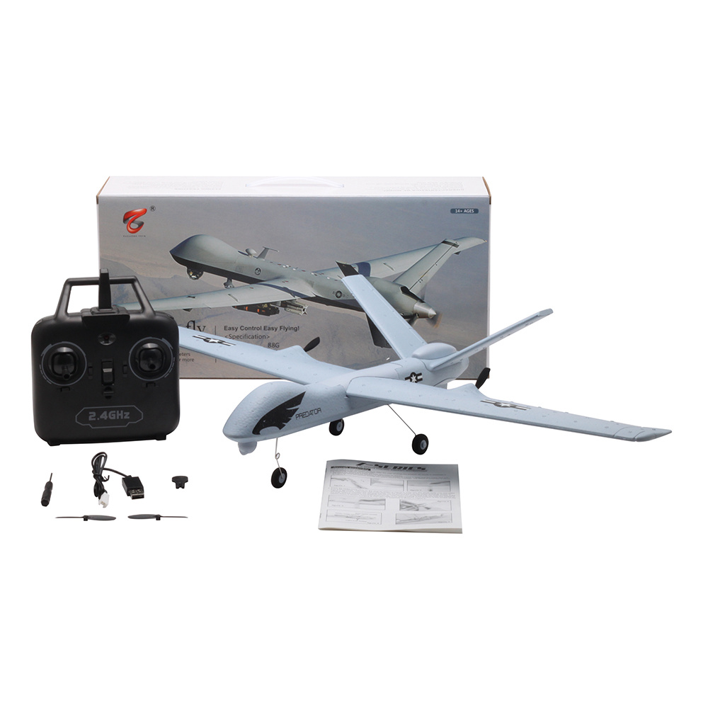 Z51 EPP 660mm Wingspan DIY RC Airplane Glider RTF