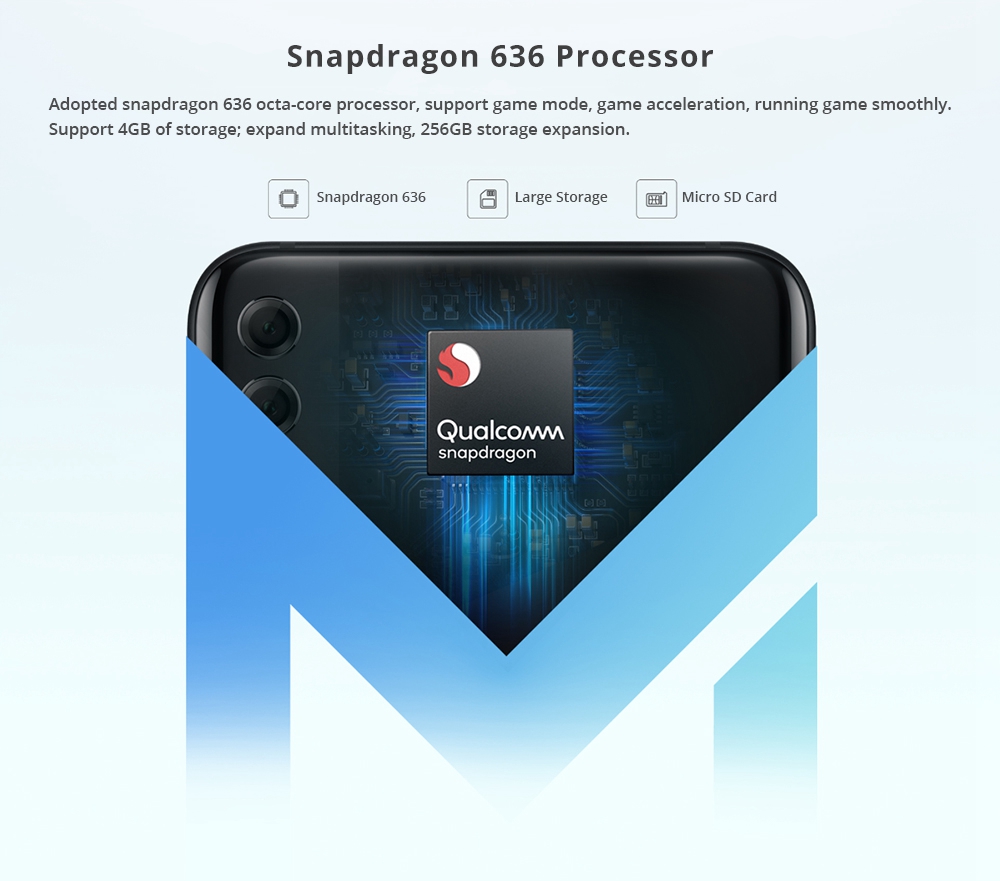 HUAWEI Honor 8X Max 7.12 Inch 4GB 128GB Smartphone Black