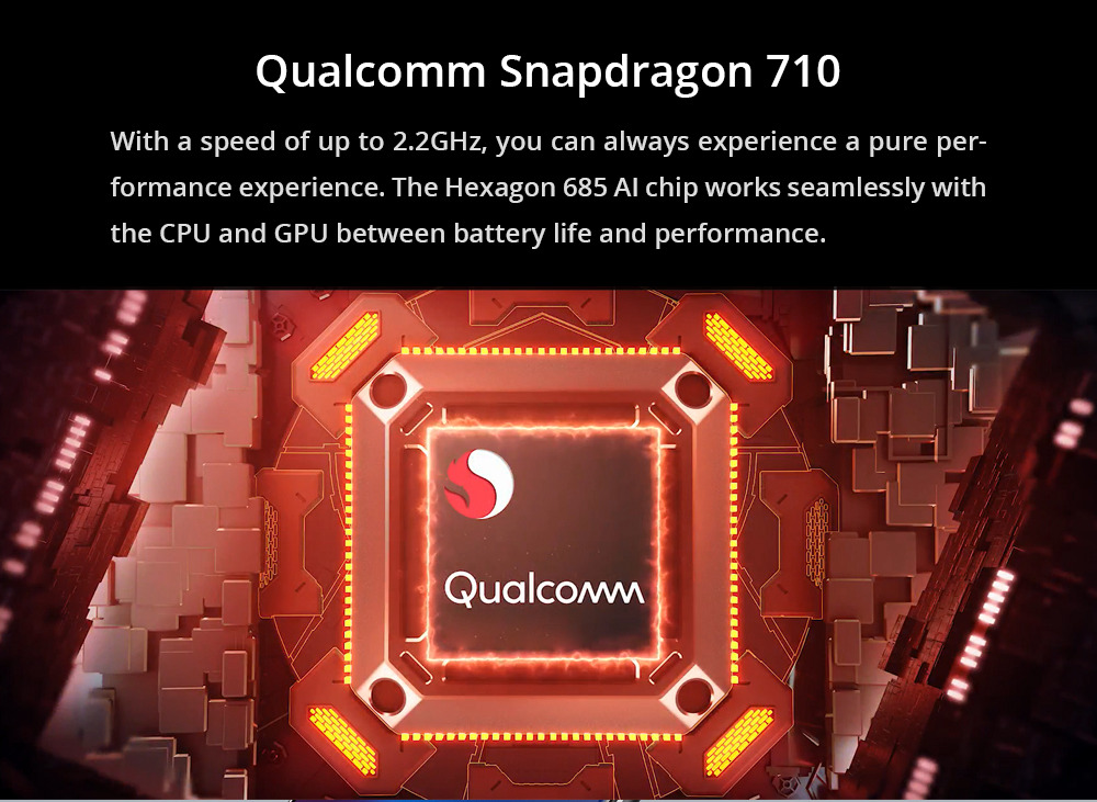 Meizu 16X 6.0 Inch 6GB 128GB Smartphone Gold