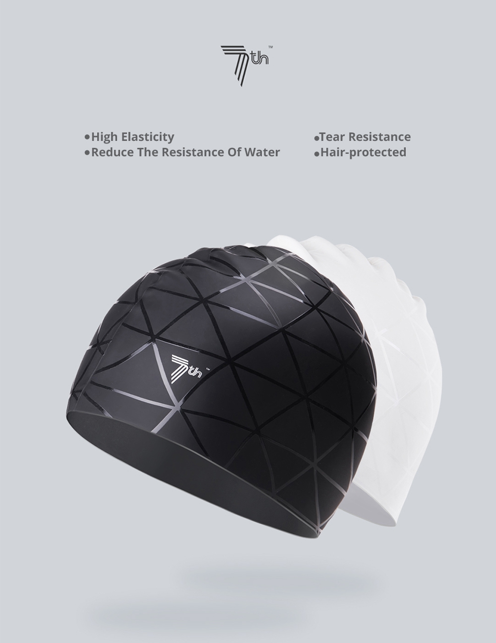 Xiaomi Yunmai 7th Swim Cap Black