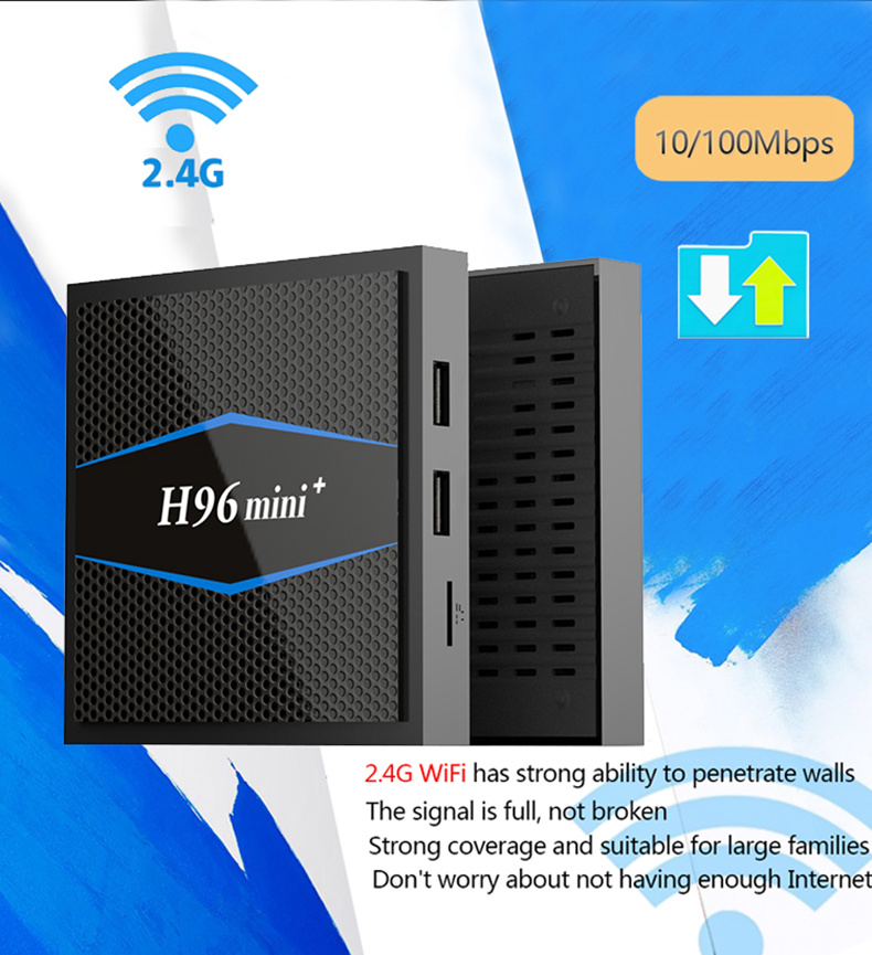 H96 Mini+ S905W Android 7.1 2GB/16GB TV Box