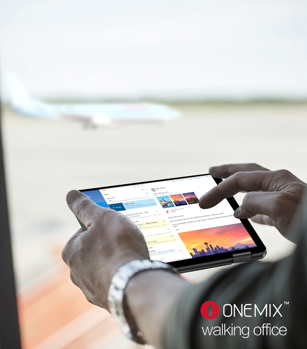 One Netbook One Mix 2S Yoga Pocket Laptop M3-8100Y 8GB 256GB Silver