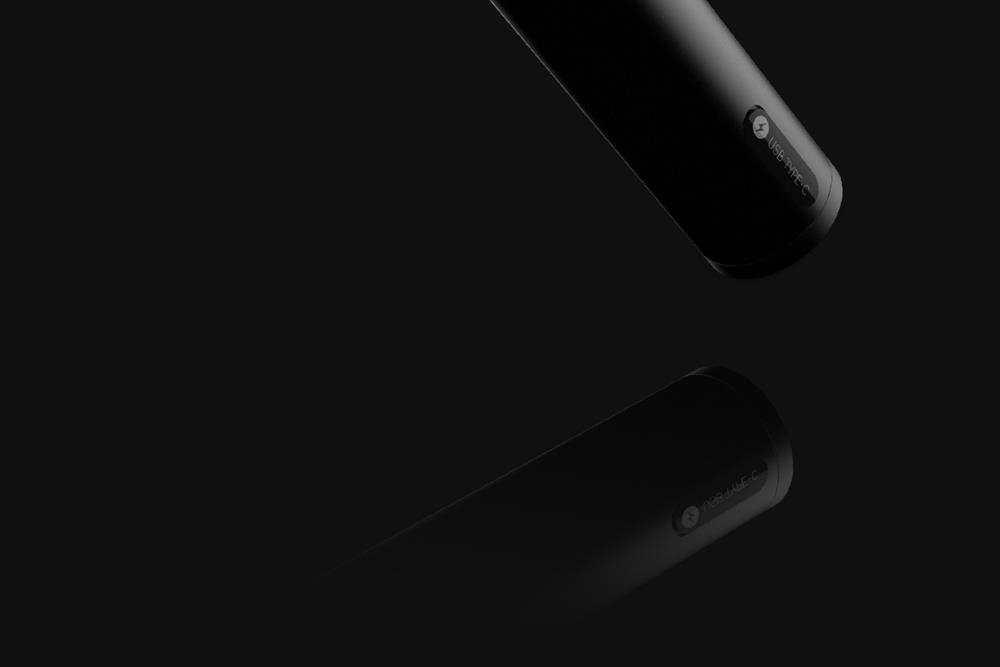 Xiaomi Beebest FZ101 Portable Zoom Flashlight Black