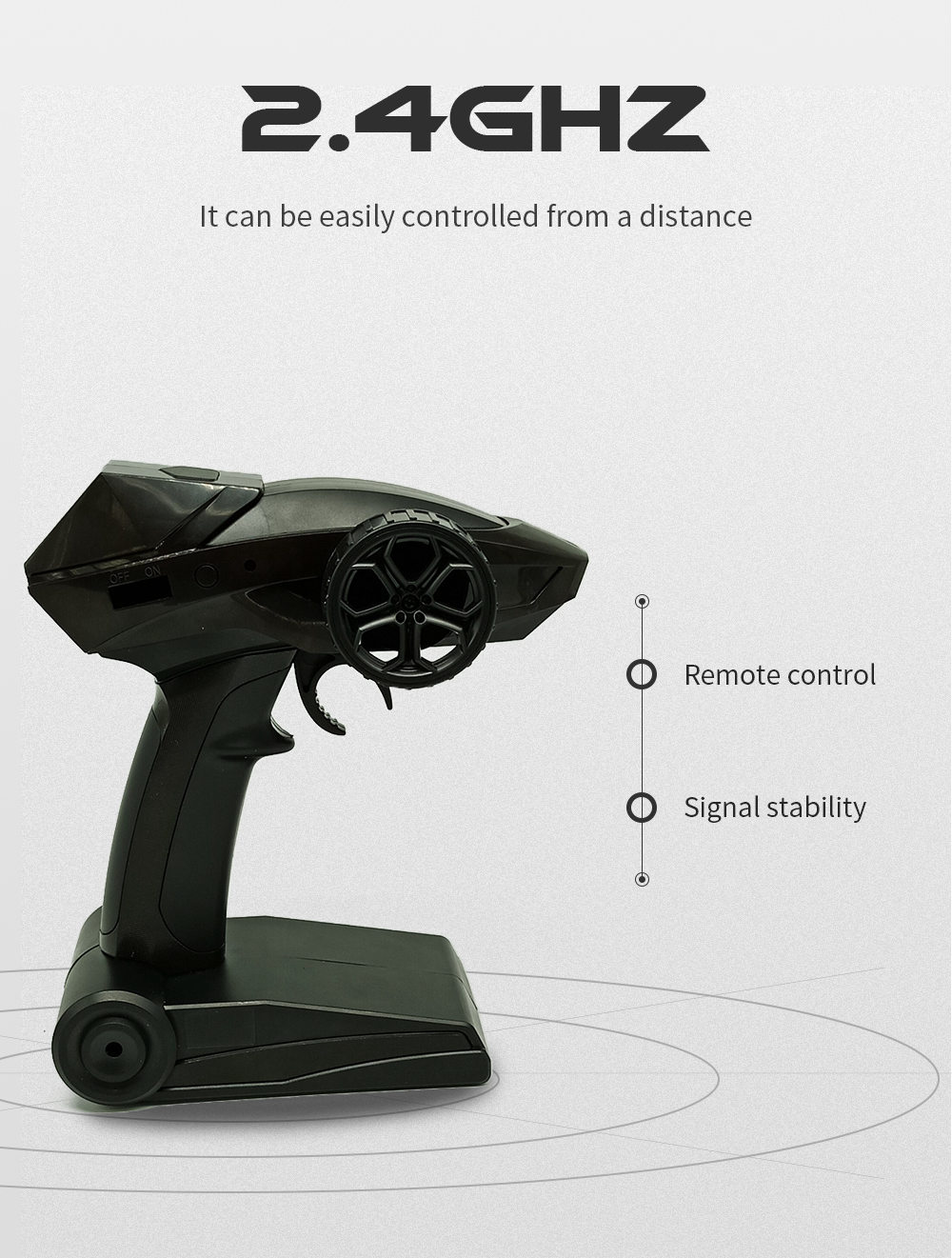 JDRC 1801 2.4G 480P Wifi FPV RC Car RTF RTF Blue