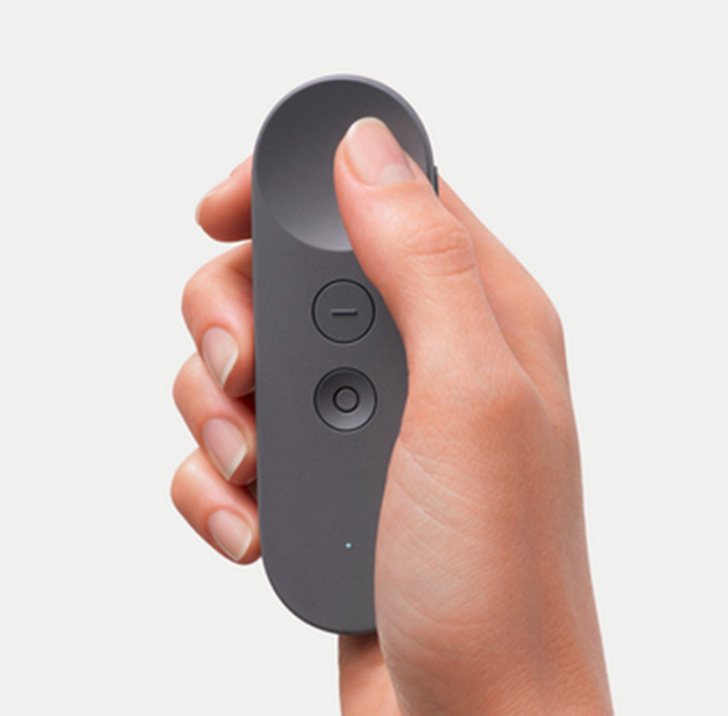 Daydream Controller Bluetooth 9-Axis Gyroscope Black