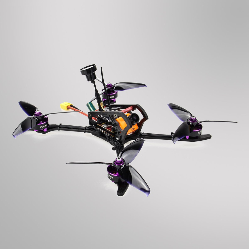 HGLRC 4-5S Mefisto 226mm FPV Racing Drone BNF
