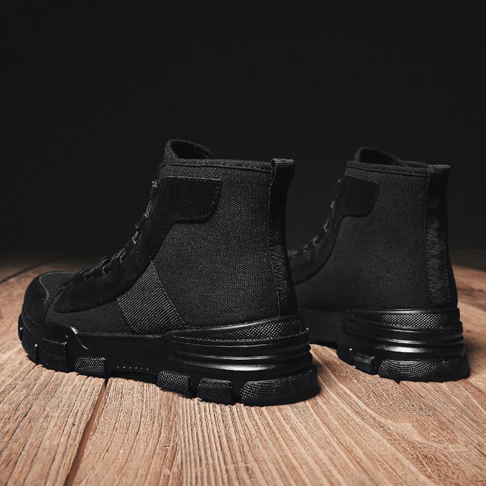 S2803 Men's Old Style Martin Boots EU41 Black