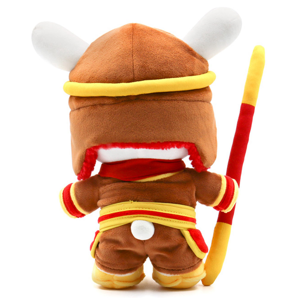 XIAOMI Red Stuffed Plush Toy Classic MITU Monkey King