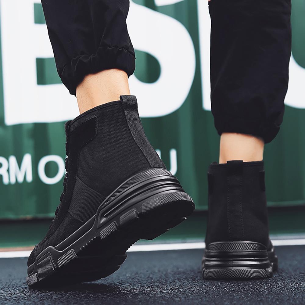 S2803 Men's Old Style Martin Boots EU41 Black