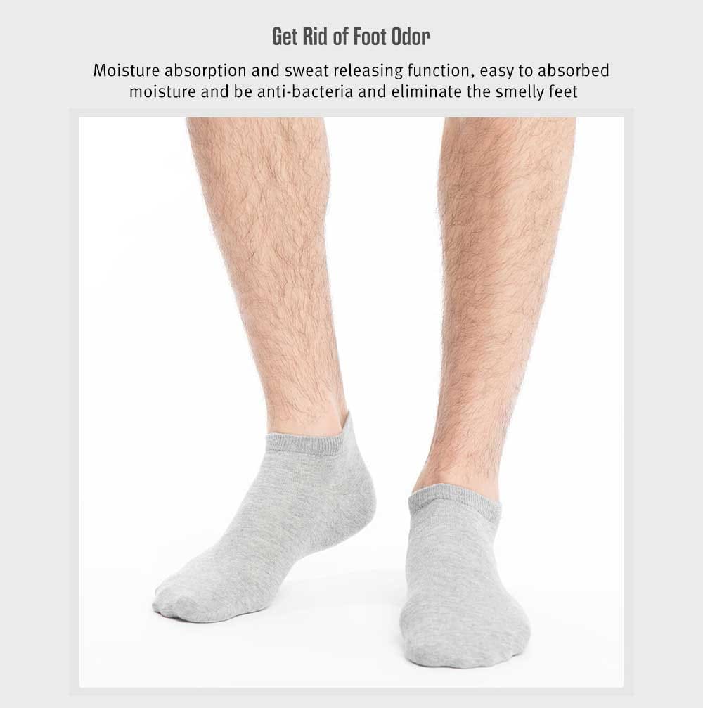 5 Pairs Xiaomi Youpin Men Socks Multicolour